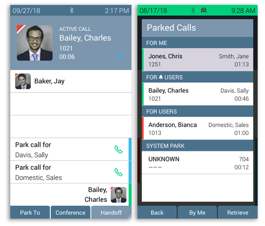 Standard Features | Allworx