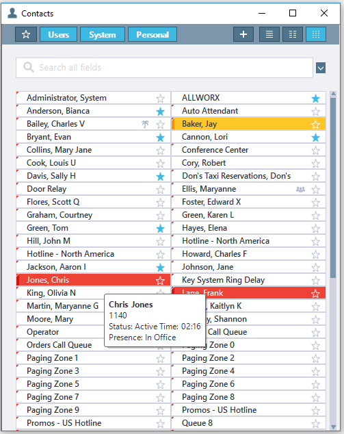 Desktop Voice Integration | Allworx Interact Professional