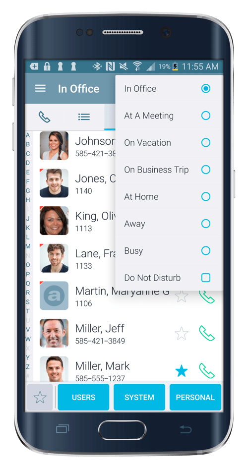 Standard Features | Allworx
