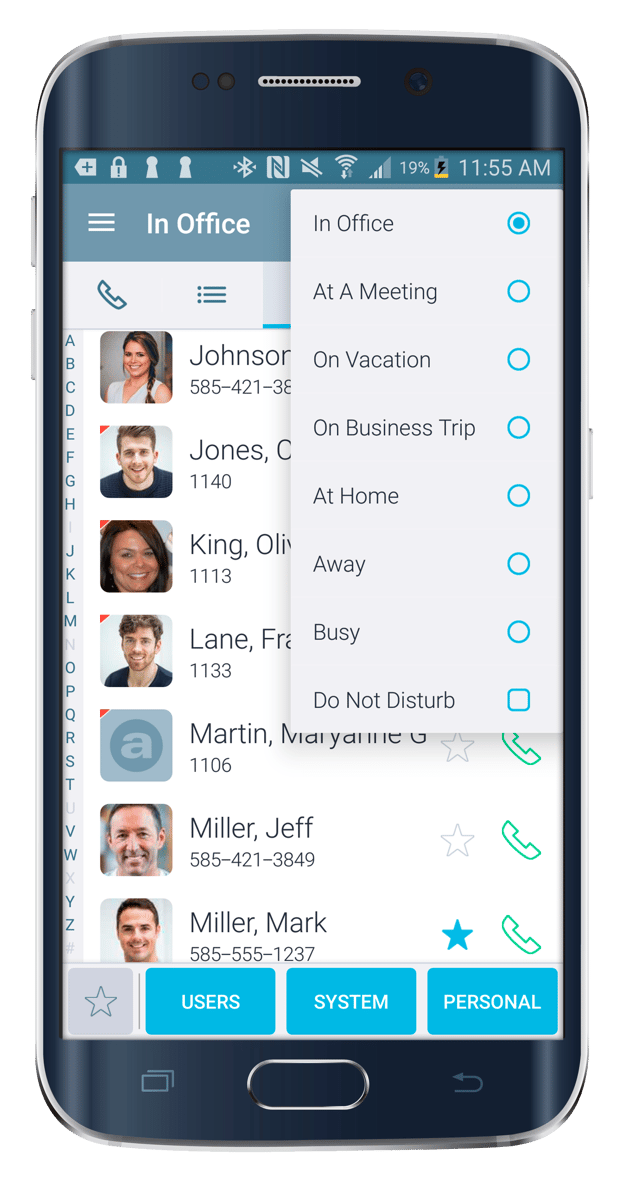 Standard Features | Allworx