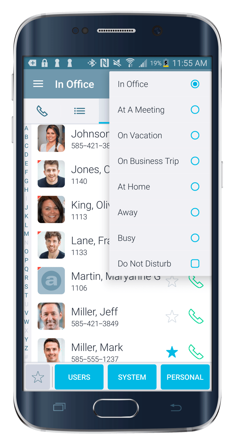 Standard Features | Allworx